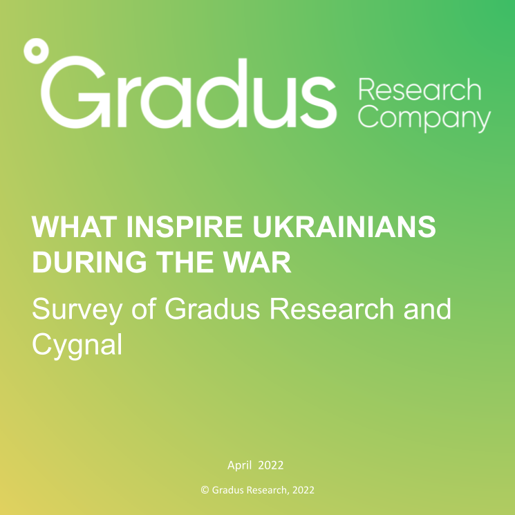 Наші дослідження | Gradus | Gradus
